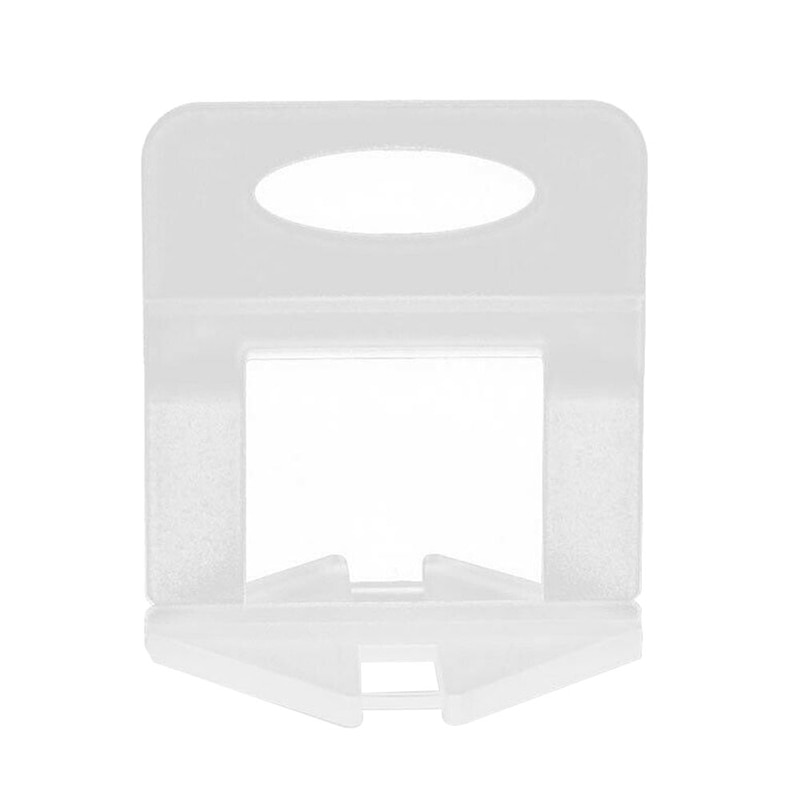 500 x Plastic Tile Leveling Equalizer Spacer Clips... – Vicedeal