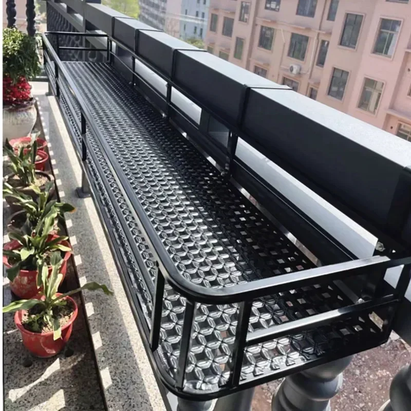 European-Style Flower Stand Expansive Iron Art Bal... – Grandado