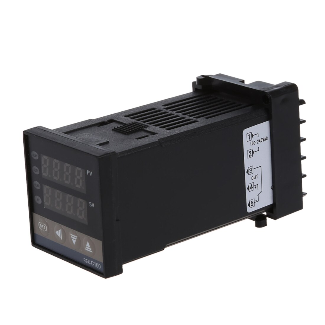 SSR Dual Two Digital Display F/C PID Temperature C... – Grandado