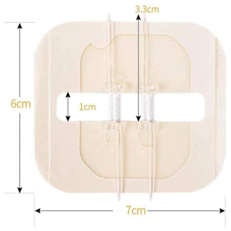 Elastische Band 1Pc Bandage Band Aid Zip Steken Zi... – Grandado