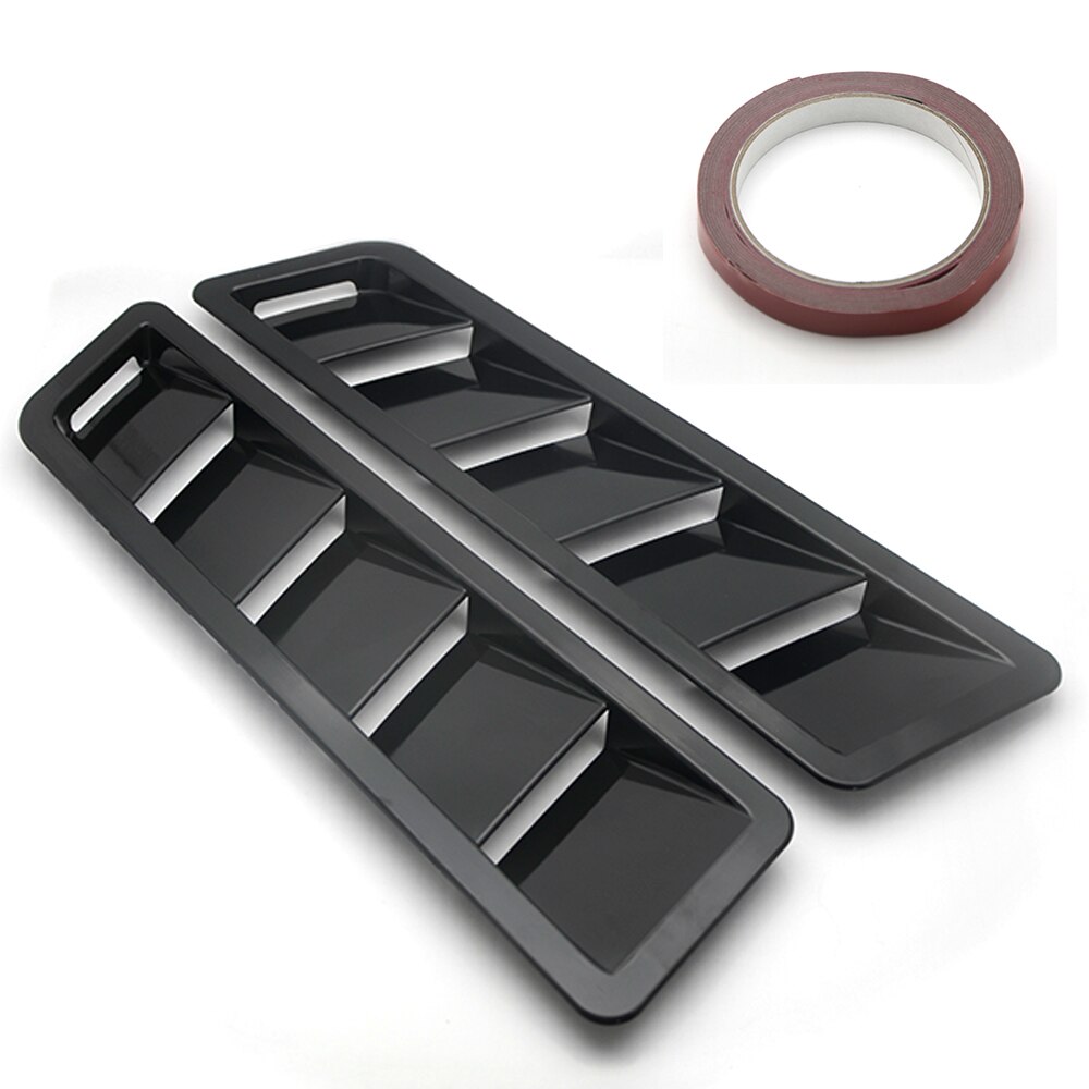 Air Flow Intake Universal Scoop Bonnet Side Fender... – Vicedeal