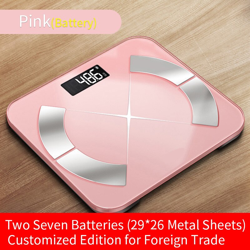 Bluetooth scales floor Body Weight Bathroom Scale ... – Vicedeal