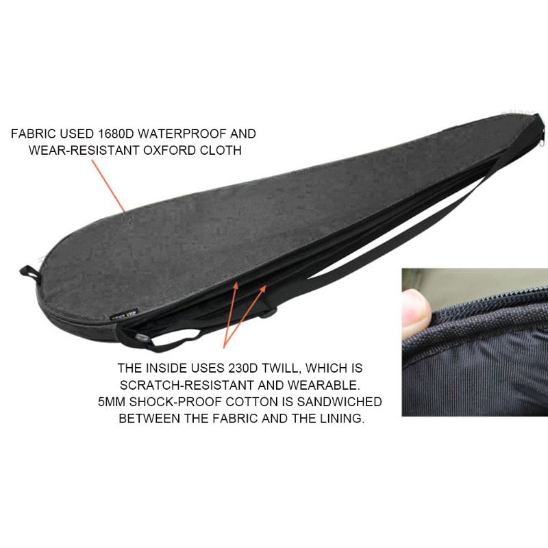 Lightweight Tennis Single shot Racquet Cover Padde... – Vicedeal