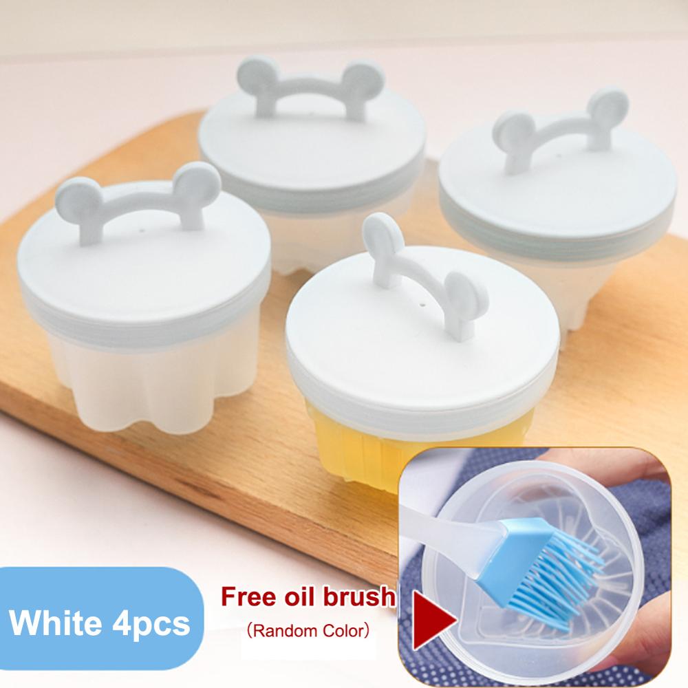 4 Stks/set Leuke Eierkoker Plastic Ei Stroper Set ... – Grandado