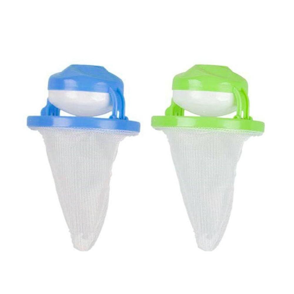 2pcs Home Floating Lint Hair Catcher Mesh Pouch Wa... – Vicedeal