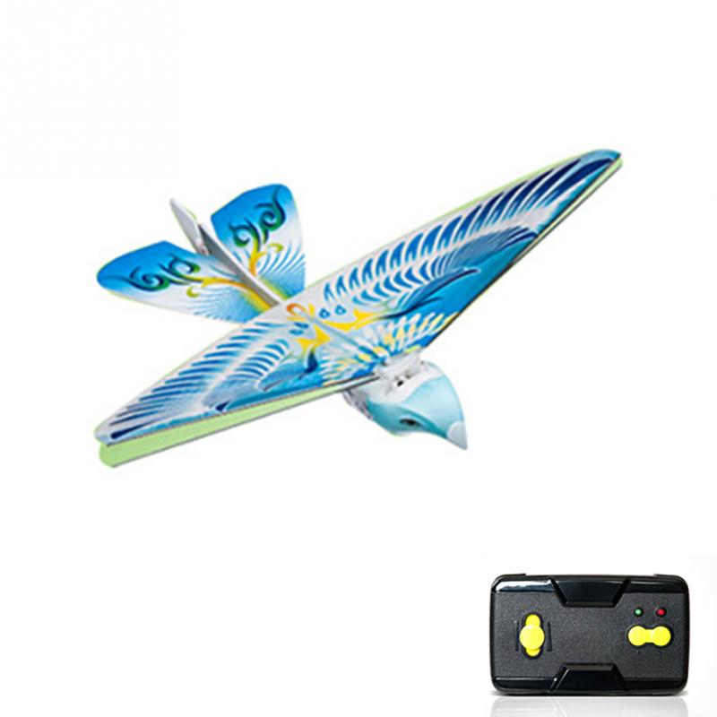 Rc Bird 2.4g Flying E-Bird Remote Control Animal B... – Grandado