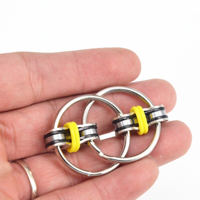 1 Piece Available Key Ring Hand Spinner Fidget Ven... – Vicedeal