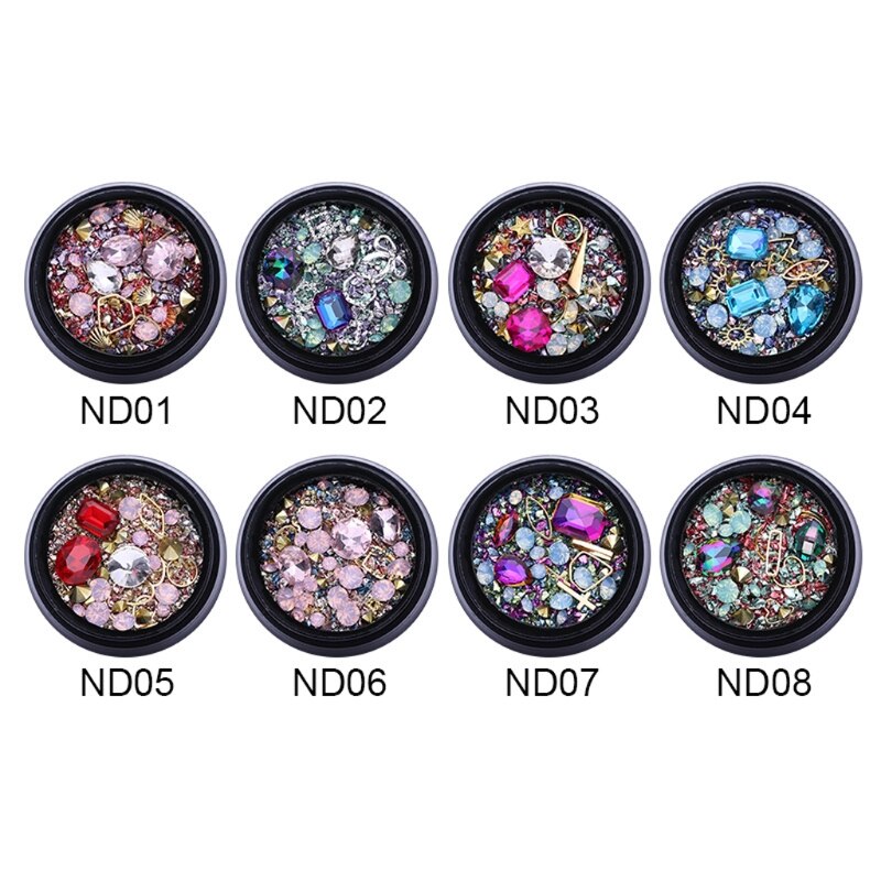 Small Shiny Broken Diamond Mixed Super Flash Cryst... – Vicedeal