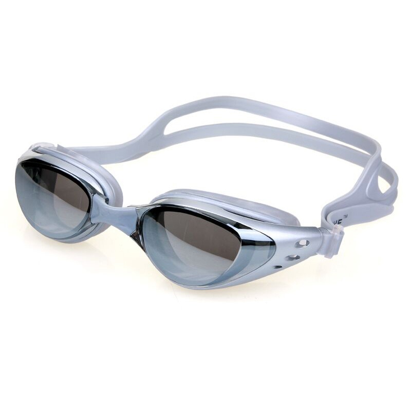 Swimming Goggles Anti-fog Silicone Myopia UV With ... – Vicedeal