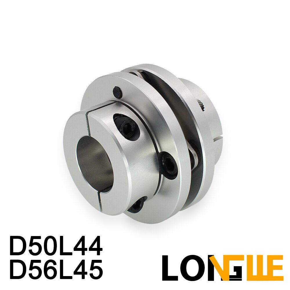 LONGWE D56L45 CNC Motor Flexible Shaft Coupling Si... – Grandado