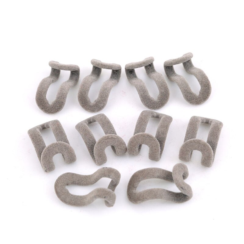 10pcs/pack Pp Hook Flocking Holder Mini Flocking C... – Grandado