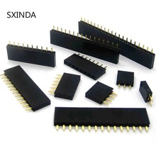 Straight foot single row 2.54mm spacing 1*12p-40p ... – Grandado