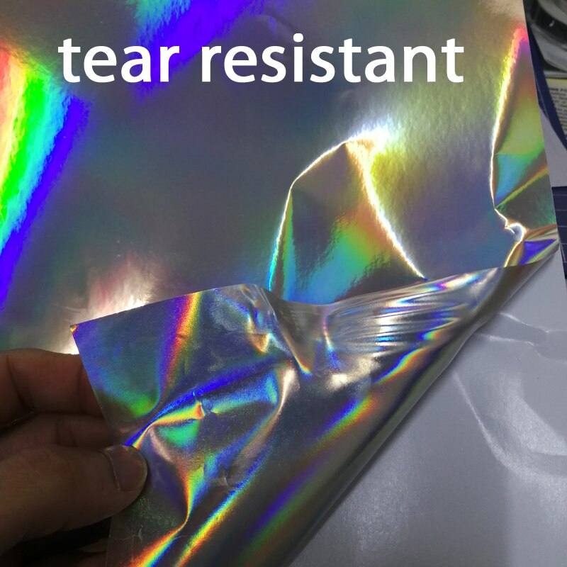 Speciale Laag 50 Micron Dikte A4 Blank Hologram Zi... – Vicedeal