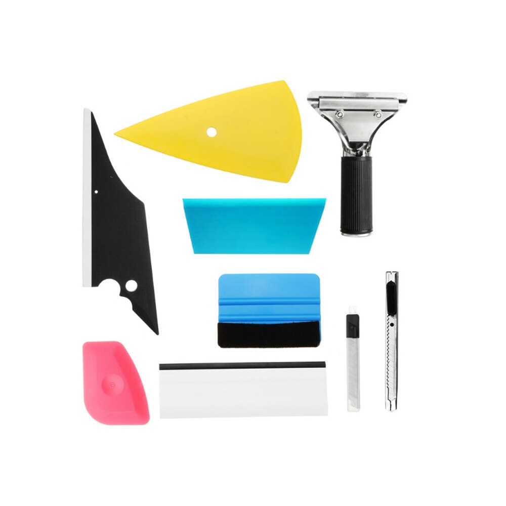 8 Pcs Window Vinyl Film Installation Tool Kit Viny... – Grandado