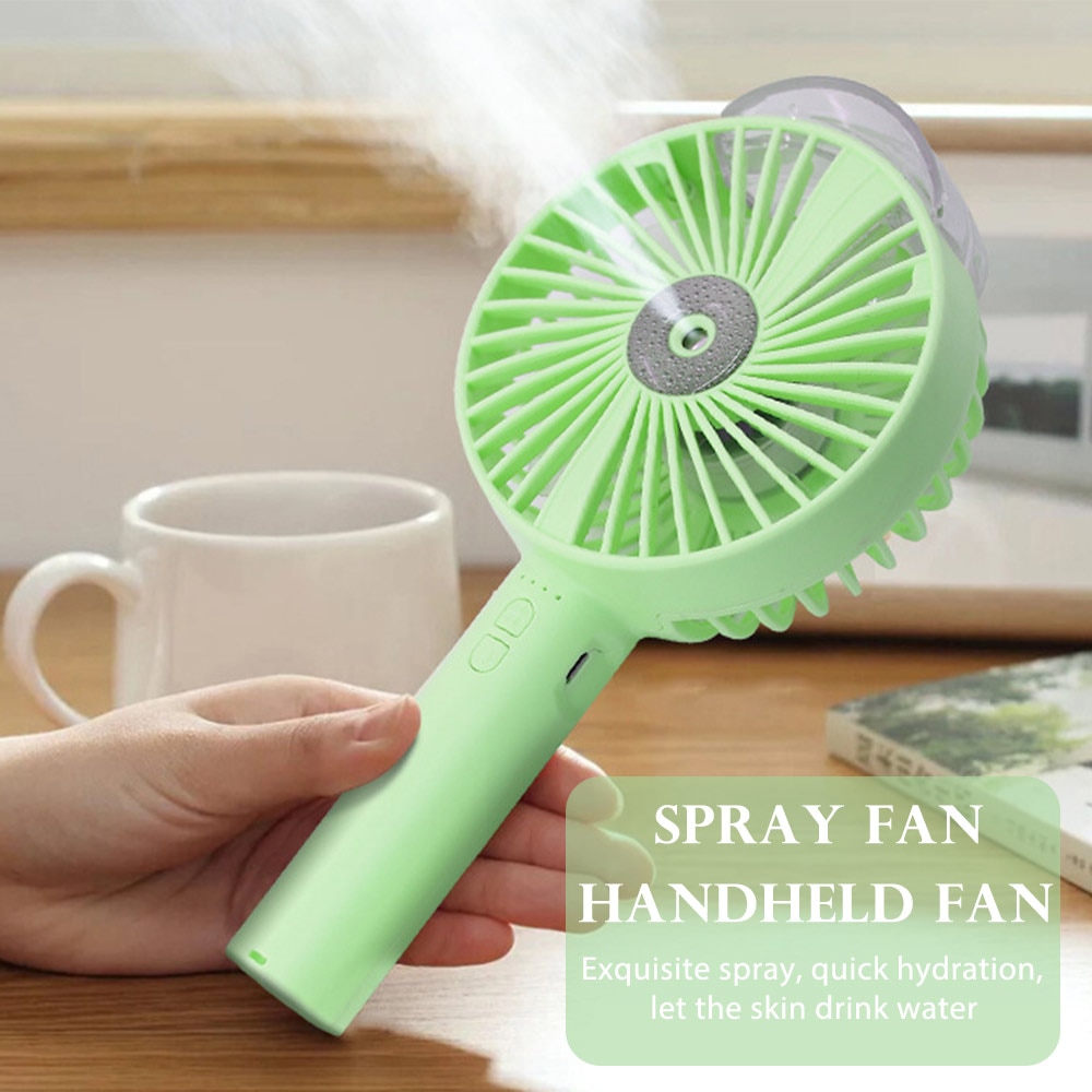 Draagbare Water Spray Mist Fan Elektrische Usb Opl... – Grandado