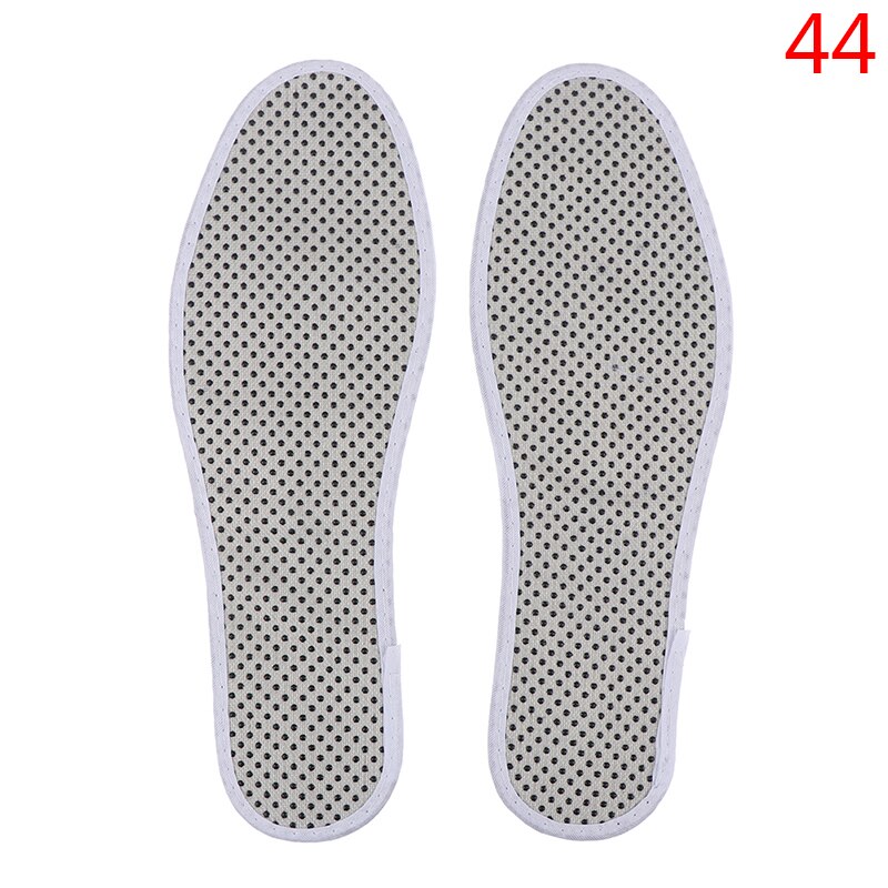 1 Pair Far Infrared Self-heating Shoe Insoles Magn... – Grandado
