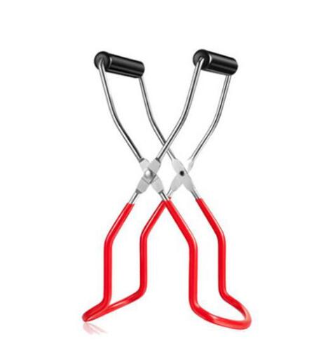 Canning Jar Lifter with Grip Handle Stainless Stee... – Vicedeal