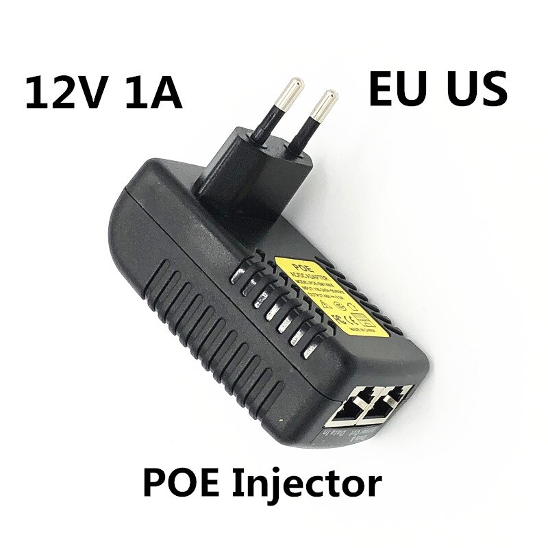 CCTV Security Surveillance PoE Power Supply 12V 1A... – Grandado