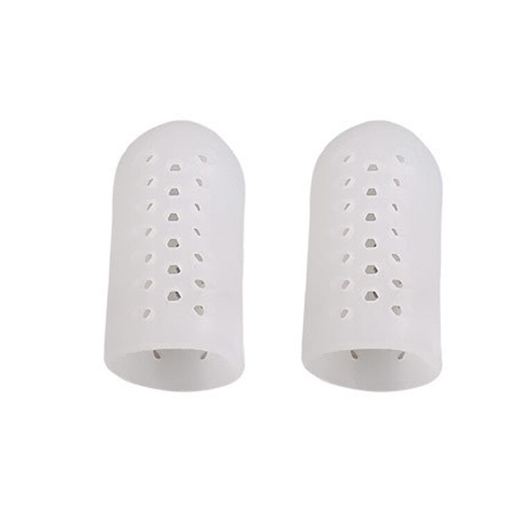 1Pair Silicone Toe Sleeve Gel Toe Cap Cover Toe Pr... – Grandado