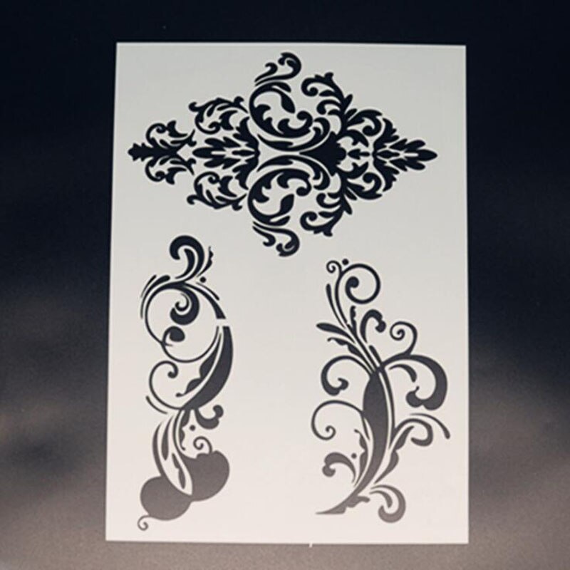 1pc Stencils Coloring Embossing Drawing Crafts Pai... – Grandado