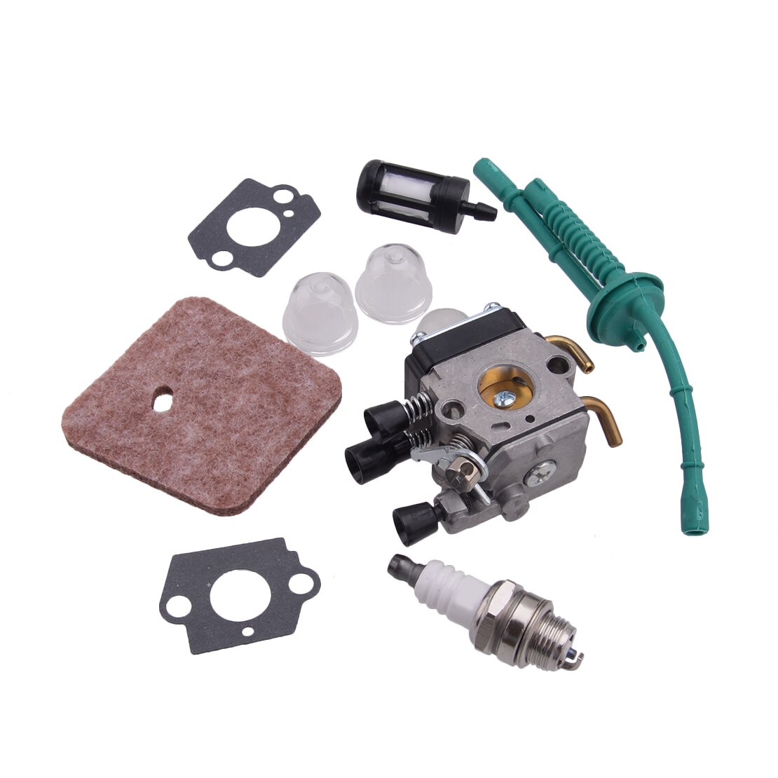 9pcs Carb Carburettor Carburetor Air Fuel Filter K... – Grandado