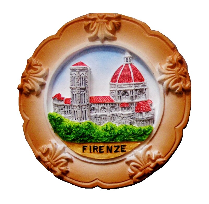 Florence, Italy Hand-Painted Aromatherapy 3D Fridg... – Vicedeal