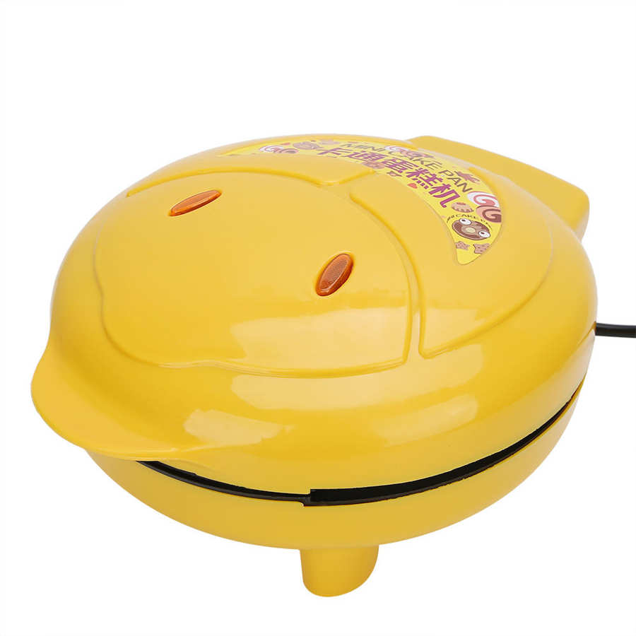1000W Dual Non-stick Automatic Waffle Bread Maker ... – Vicedeal