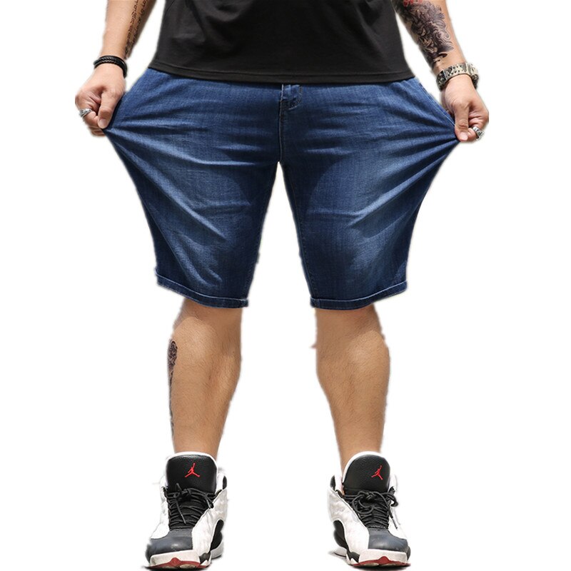 Large Size Men Short Jeans fat Leisure Clothing Su... – Vicedeal