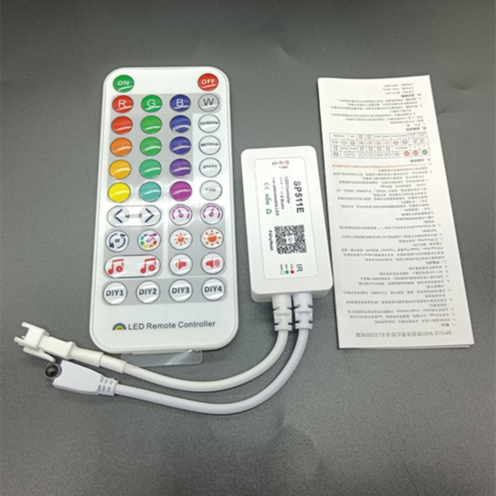 SP511E WiFi Music LED Controller For WS2812b WS281... – Vicedeal