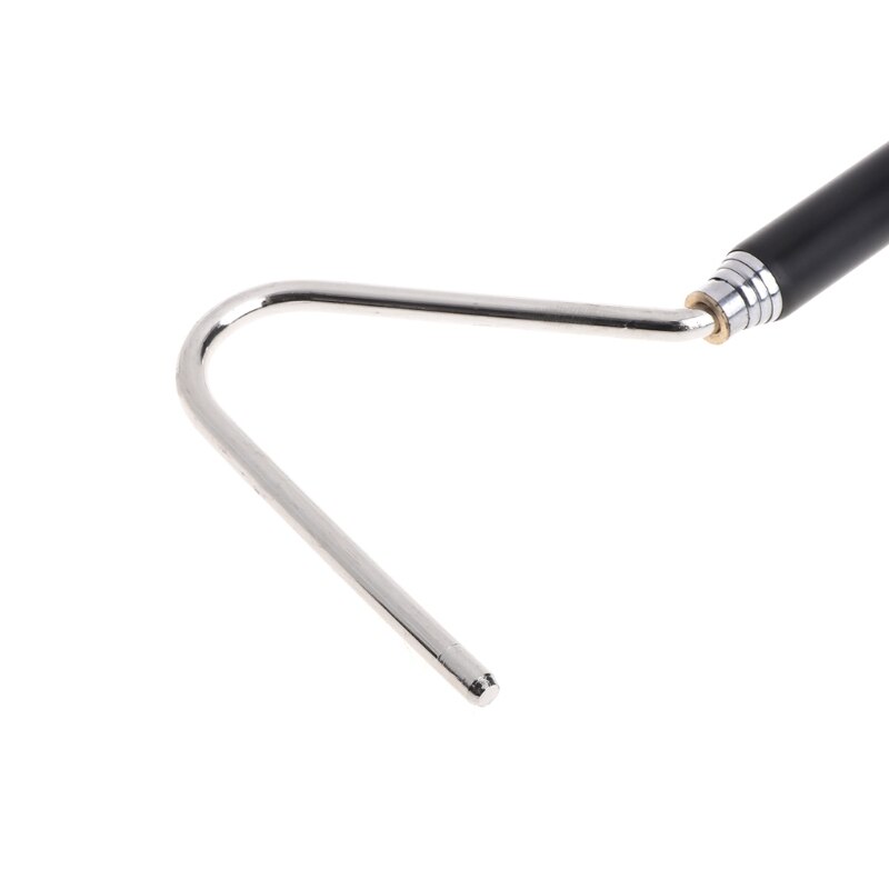 Snake Hook Stainless Steel Black Adjustable Long H... – Grandado
