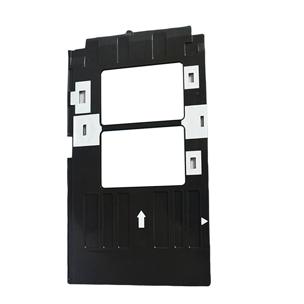 PVC ID Card Tray Plastic card Printing Tray for Ep... – Grandado