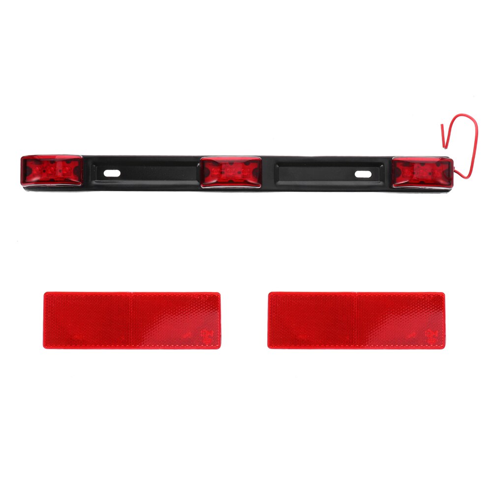 Led Trailer Light Bar Rode Heldere Led Marker Lich... – Grandado