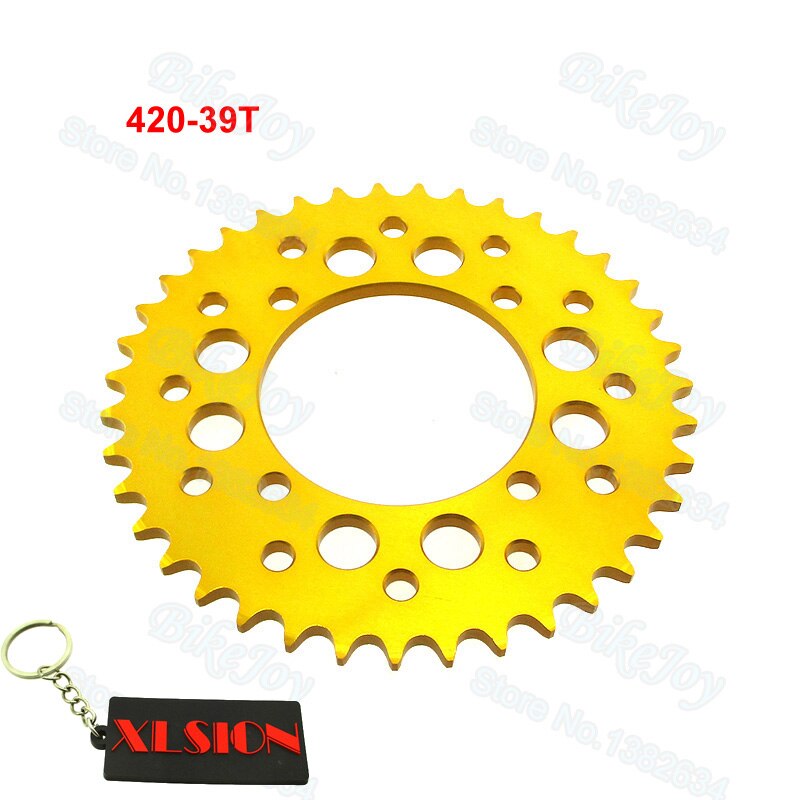 76mm Aluminum Billet Rear Sprocket 420 41Teeth For... – Grandado