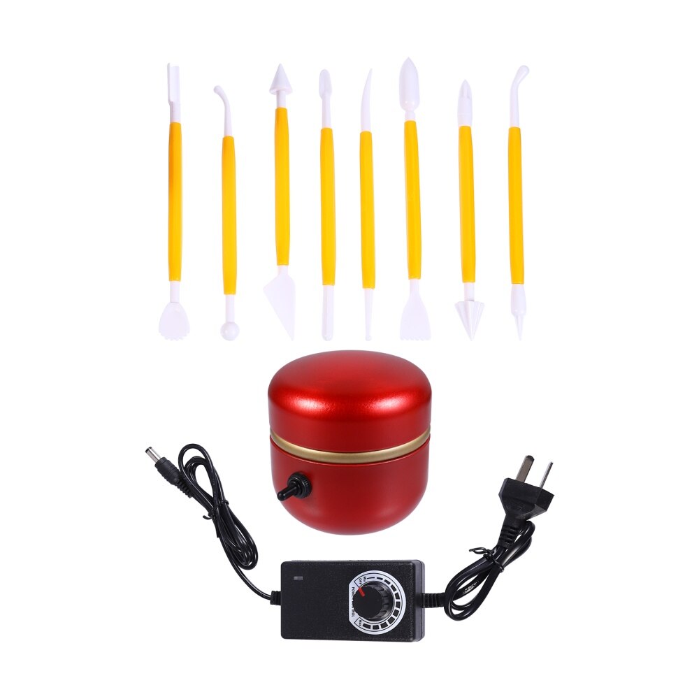 1 Set Pottery Wheel With DIY Clay Tool Clay Making... – Grandado