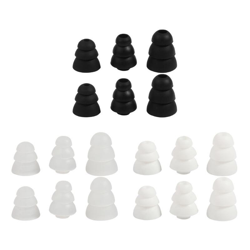Triple Flens Oordopjes Eargels Earpads Ear Tips Si... – Vicedeal