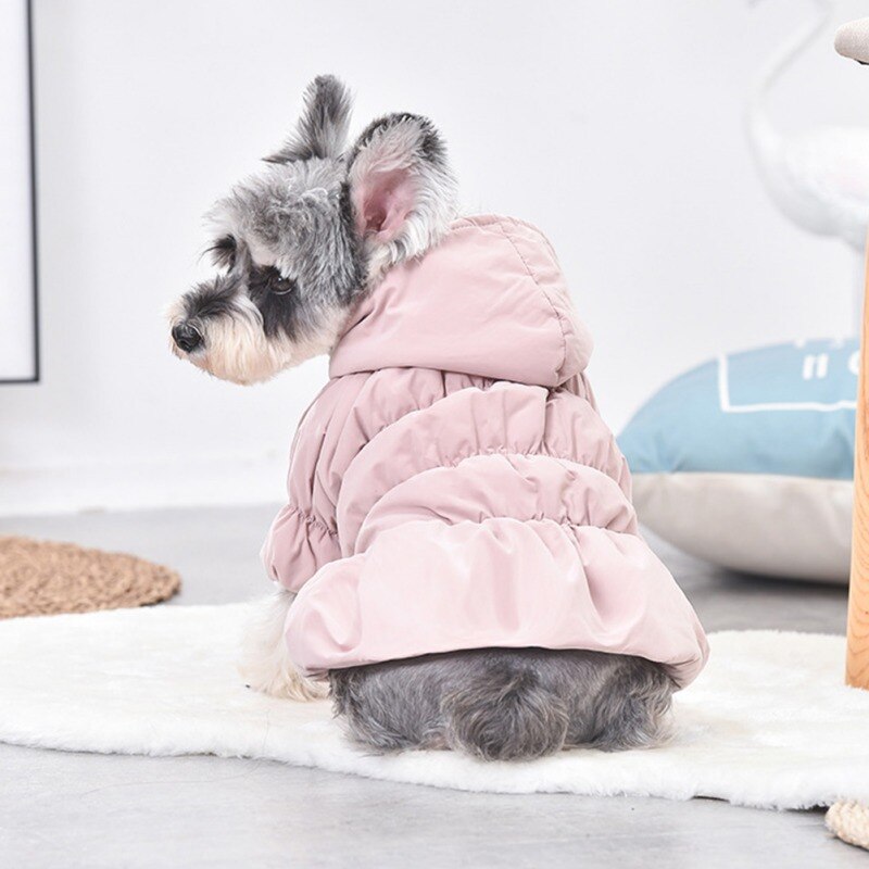 Winter Zachte Warme Huisdier Kleding Hond Bubble J... – Grandado