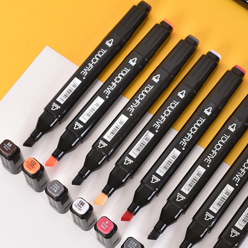 TouchFIVE Markers Alcohol Ink Markers Set Manga Dr... – Grandado