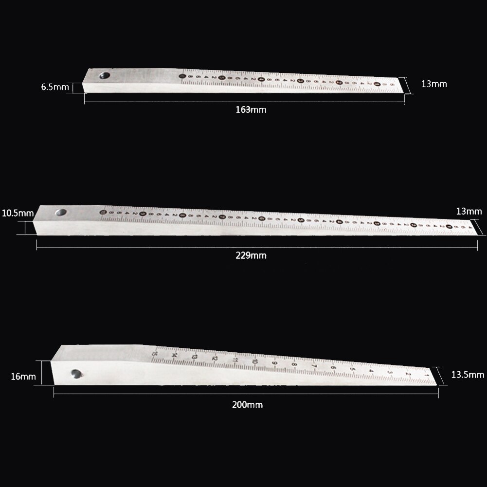 Metric Wood Working Measurement Tools Gap Feeler S... – Grandado