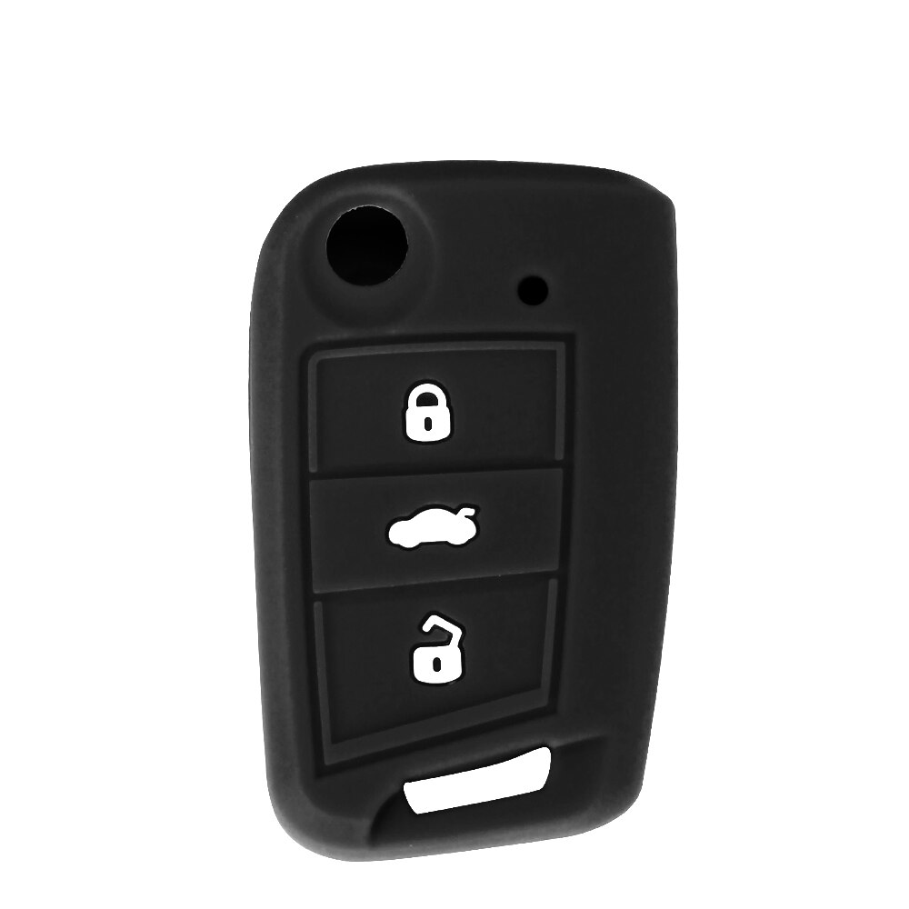 Keyyou Silicone Key Case Key Cover Voor Volkswagen... – Grandado