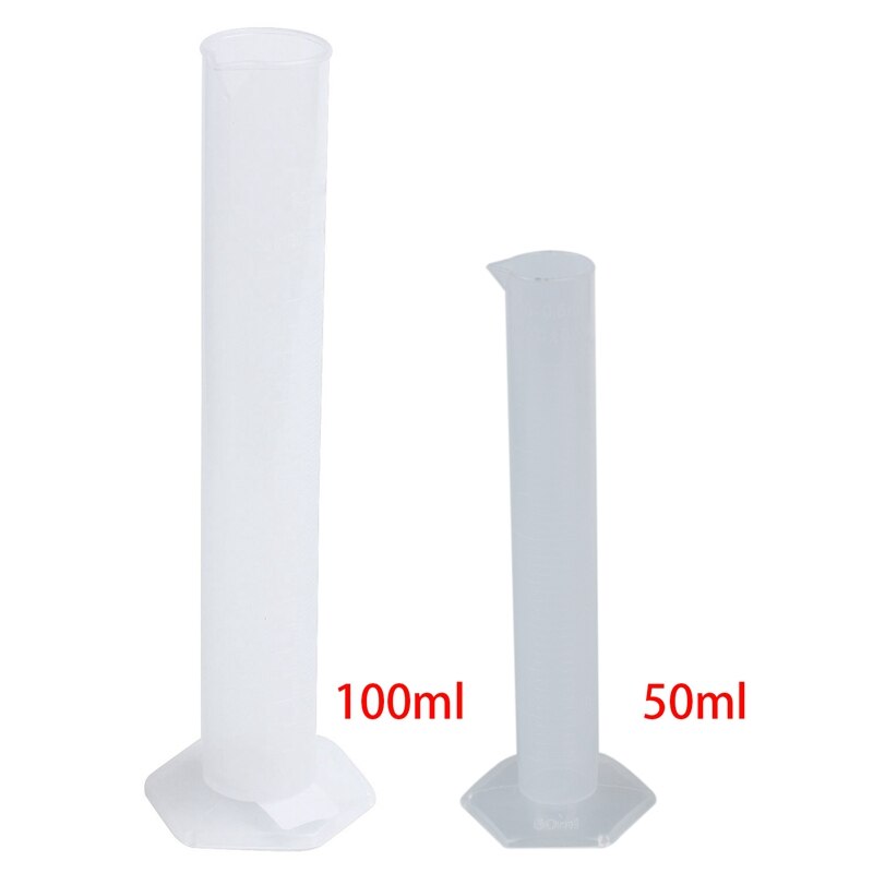 1 Pcs Chemistry Set Measuring Tool Plastic Graduat... – Grandado