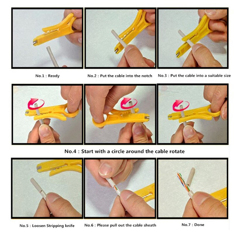 Hand Tools Mini Portable Stripping Wire Cutter Poc... – Grandado