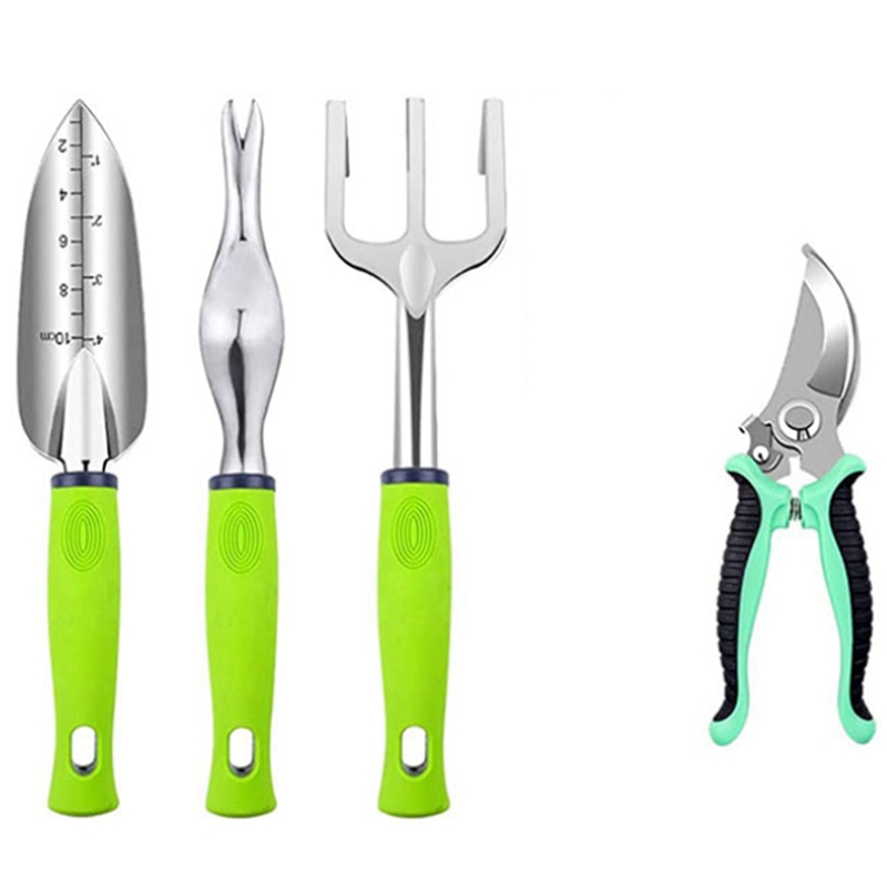 Gardening Tools Set 4 Piece, Garden for Gardening,... – Vicedeal