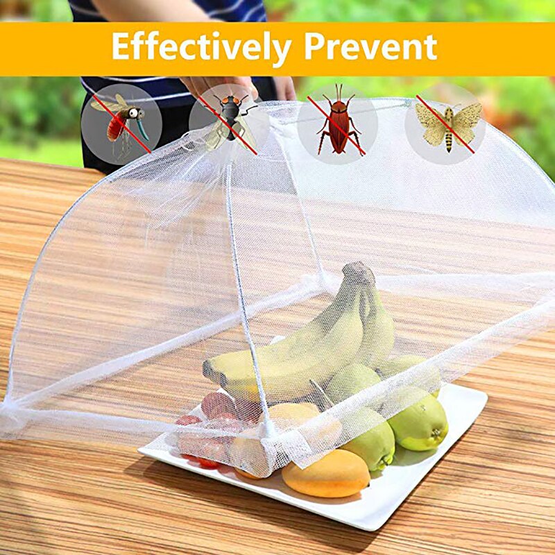 Food Cover Mesh Screen Tent Umbrella Collapsible O... – Grandado