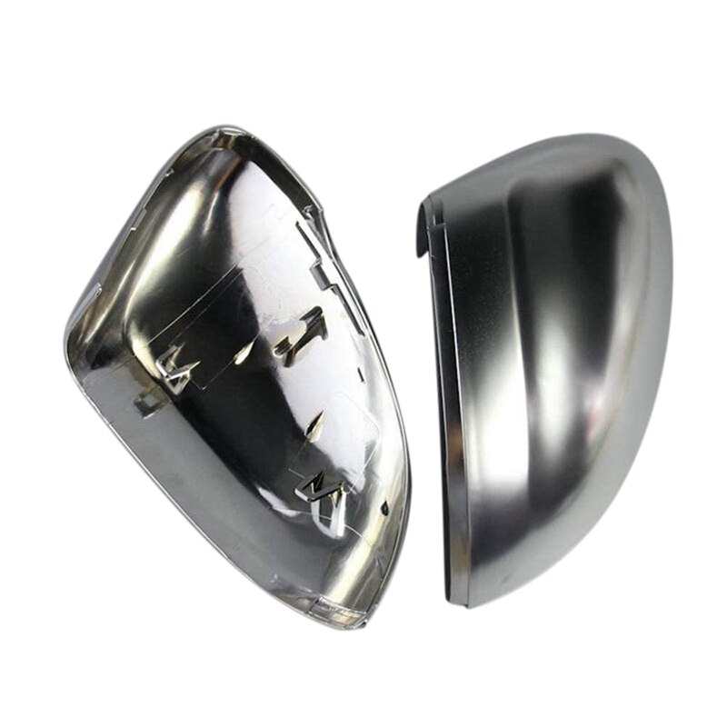 Matte Silver Car Rearview Mirror Covers Side Wing ... – Grandado