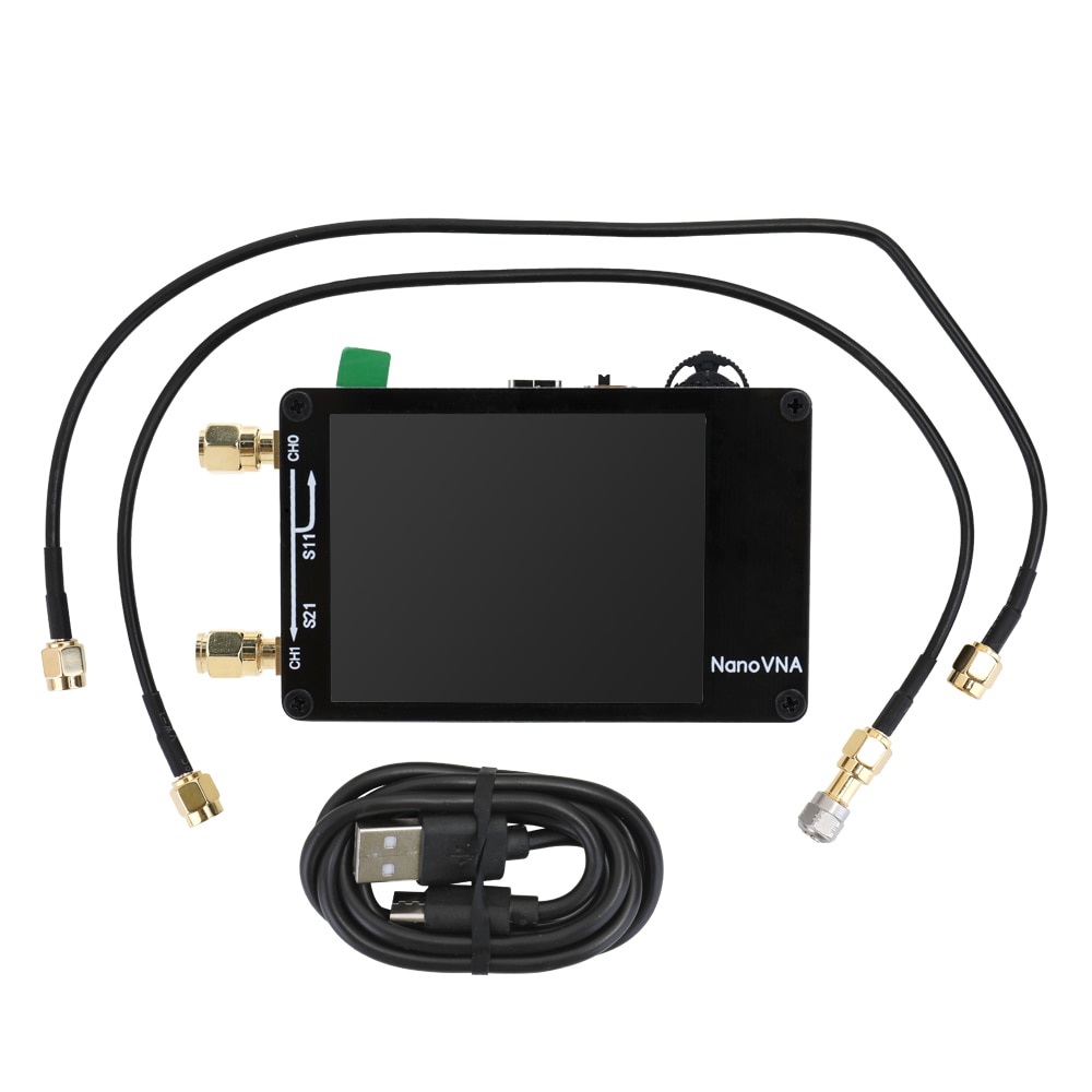 NanoVNA Vector Network Analyzer 50 KHz-900 MHz Dig... – Vicedeal