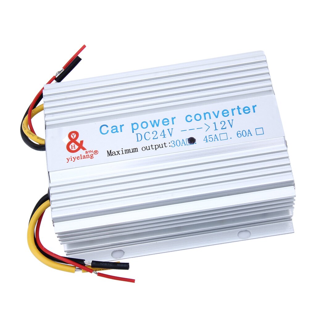 Auto Voeding Dc 24V Naar 12V 30A Converter Step Do... – Vicedeal