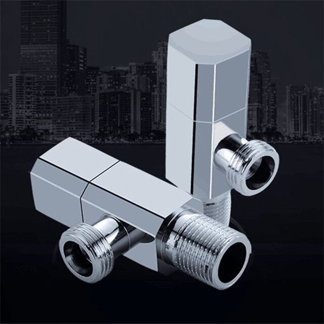 Filling Valves Brass Angle Valves 1/2"Male x 1/2" ... – Grandado