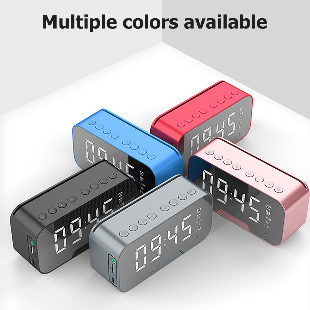 Neue Tragbare LED Drahtlose Bluetooth Lautsprecher... – Vicedeal