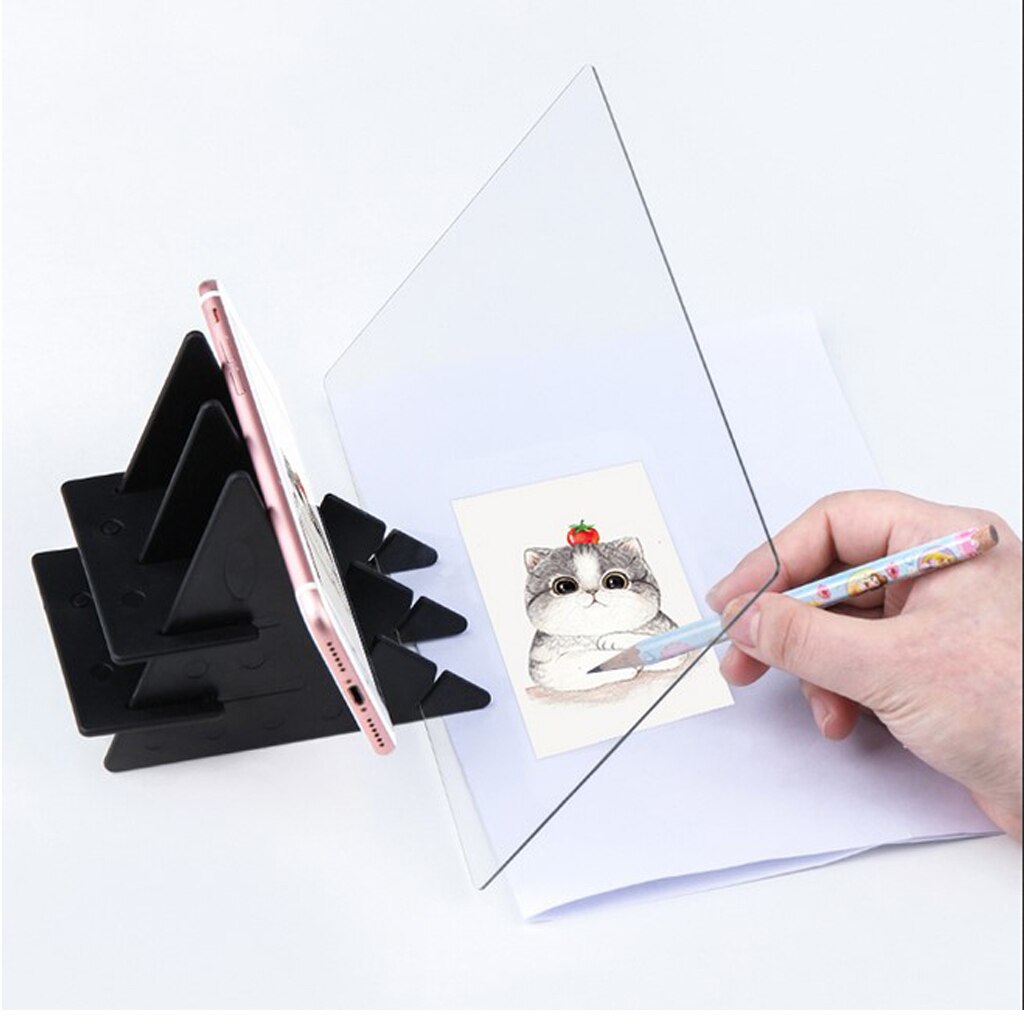 Optical Drawing Tracing Board Portable Sketching P... – Vicedeal