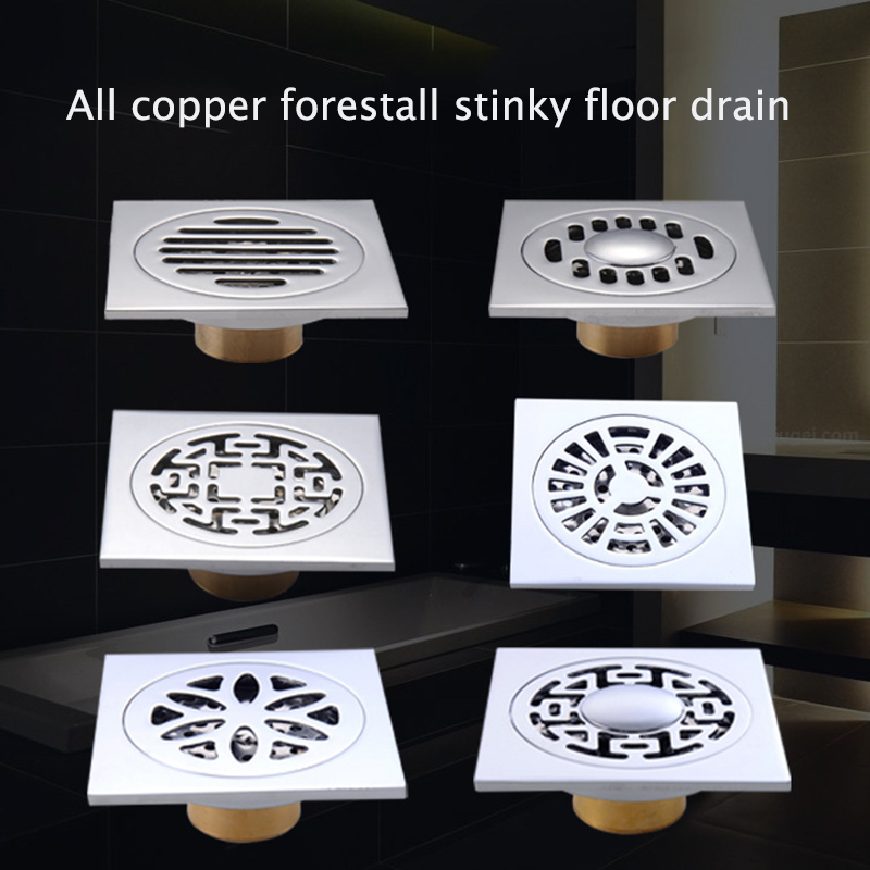 Floor Drains Douche Afvoerputje Badkamer Deodorant... – Vicedeal